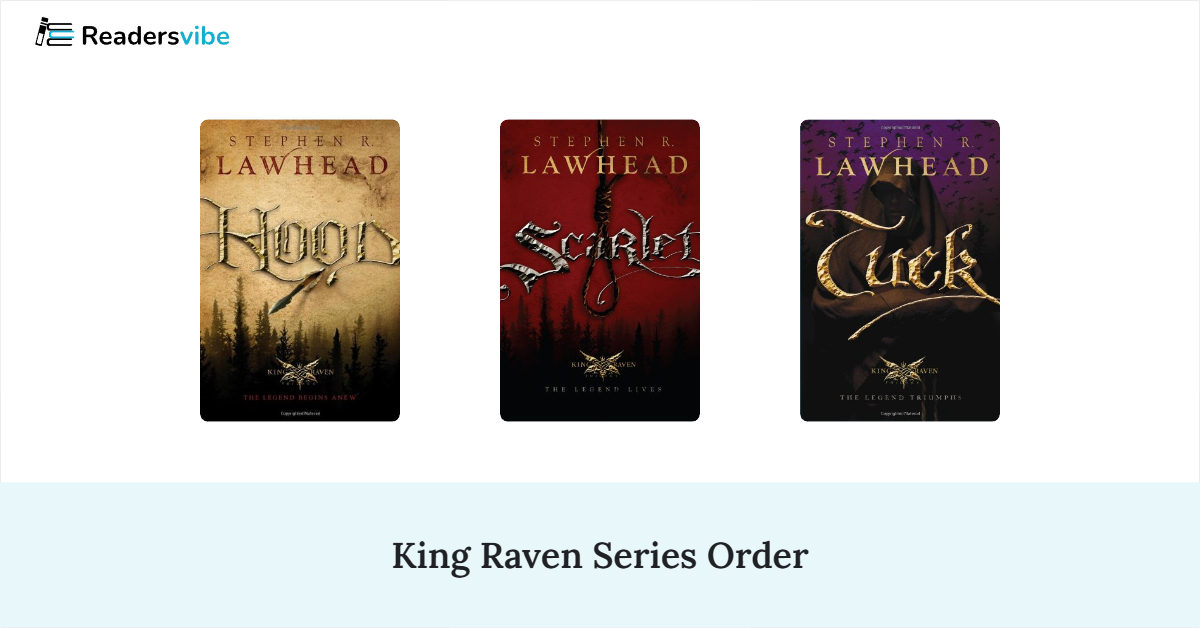 King Raven Book Series In Order (3 Books)
