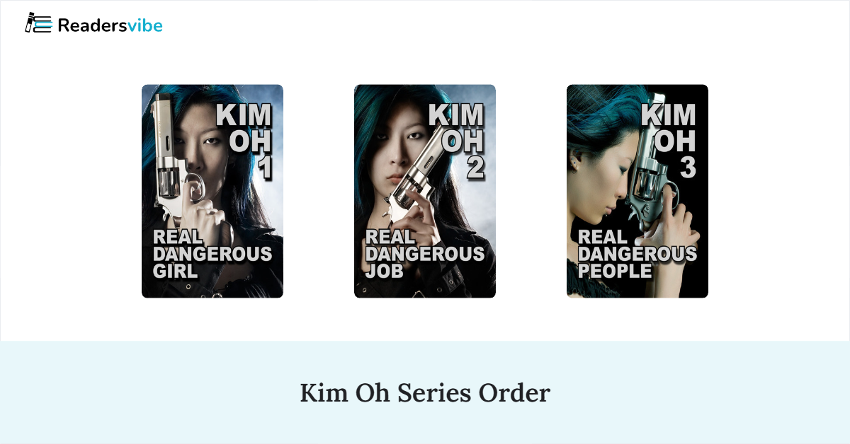 Kim Oh Book Series In Order (7 Books)