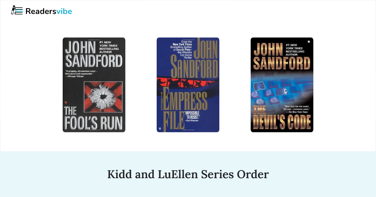 Kidd and LuEllen Book Series In Order (4 Books)