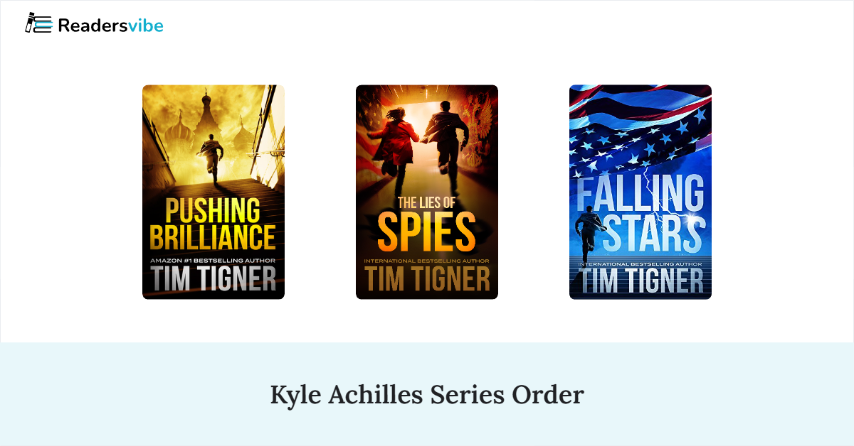 Kyle Achilles Book Series In Order (5 Books)