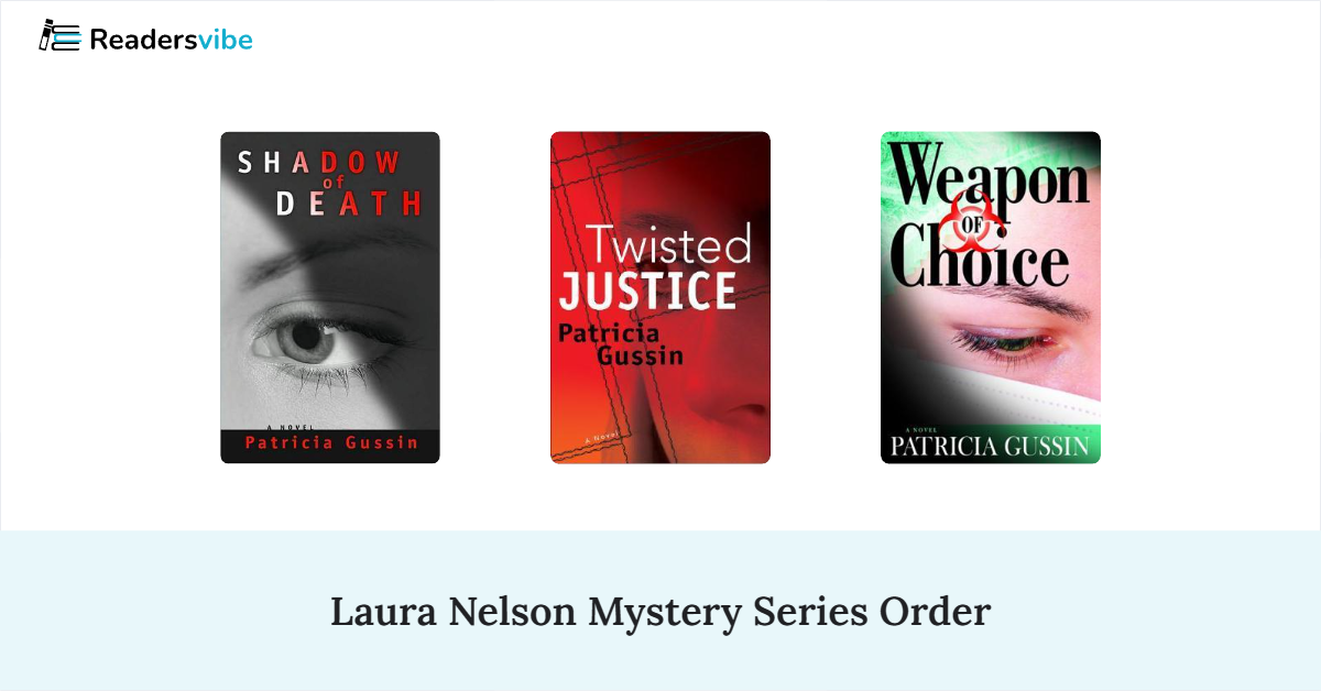 Laura Nelson Mystery Book Series In Order (4 Books)