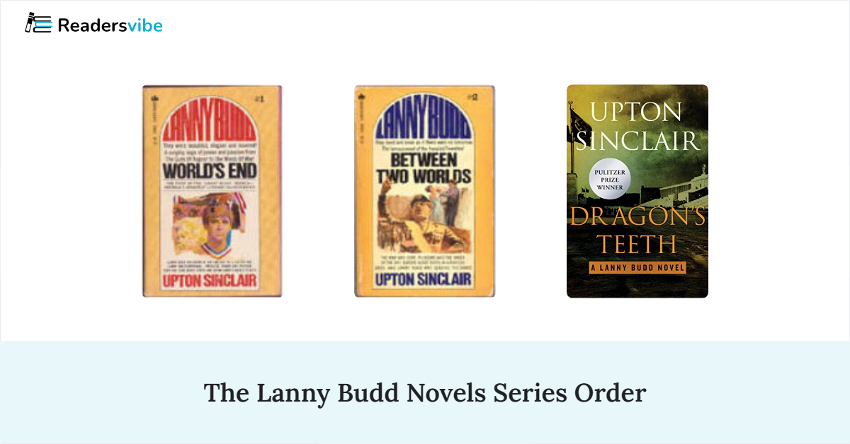 The Lanny Budd Novels Book Series In Order (11 Books)