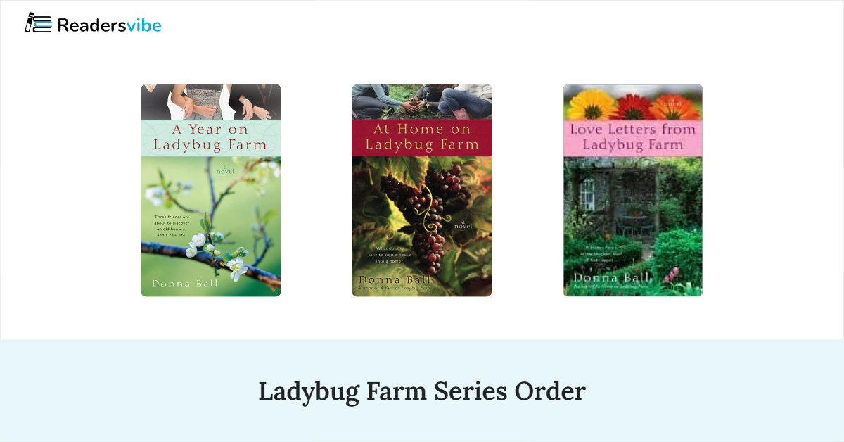 Ladybug Farm Book Series In Order (5 Books)