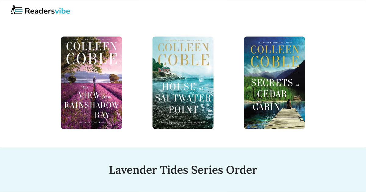 Lavender Tides Book Series In Order (3 Books)