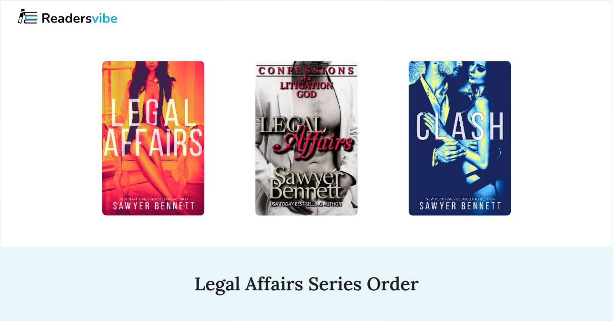 Legal Affairs Book Series In Order (8 Books)