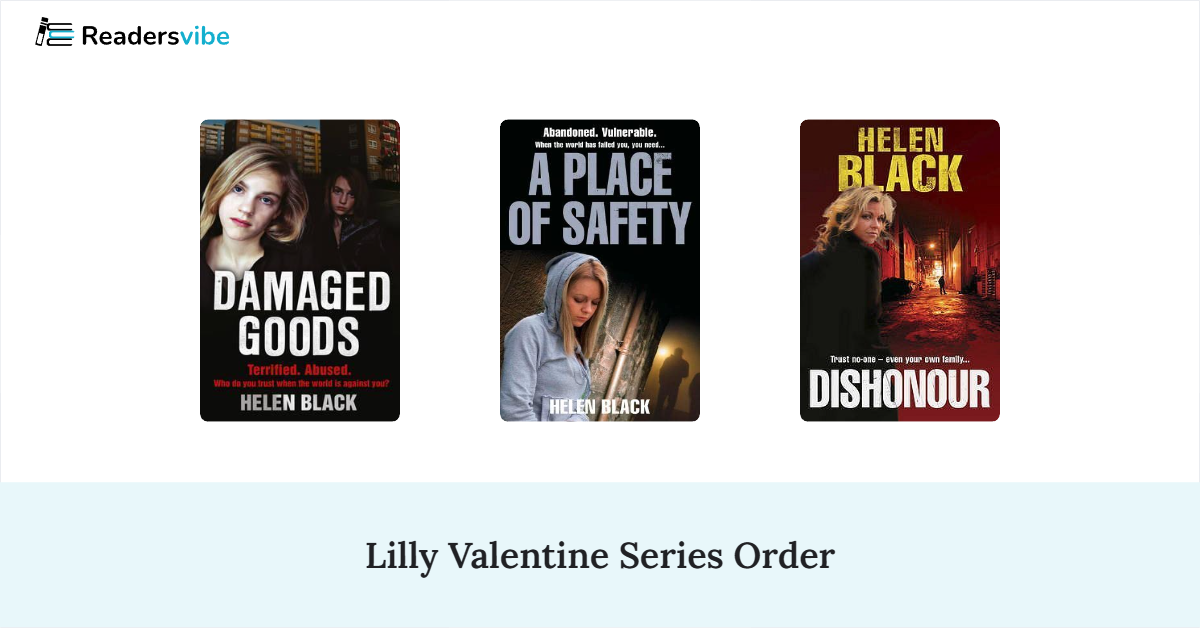 Lilly Valentine Book Series In Order (6 Books)