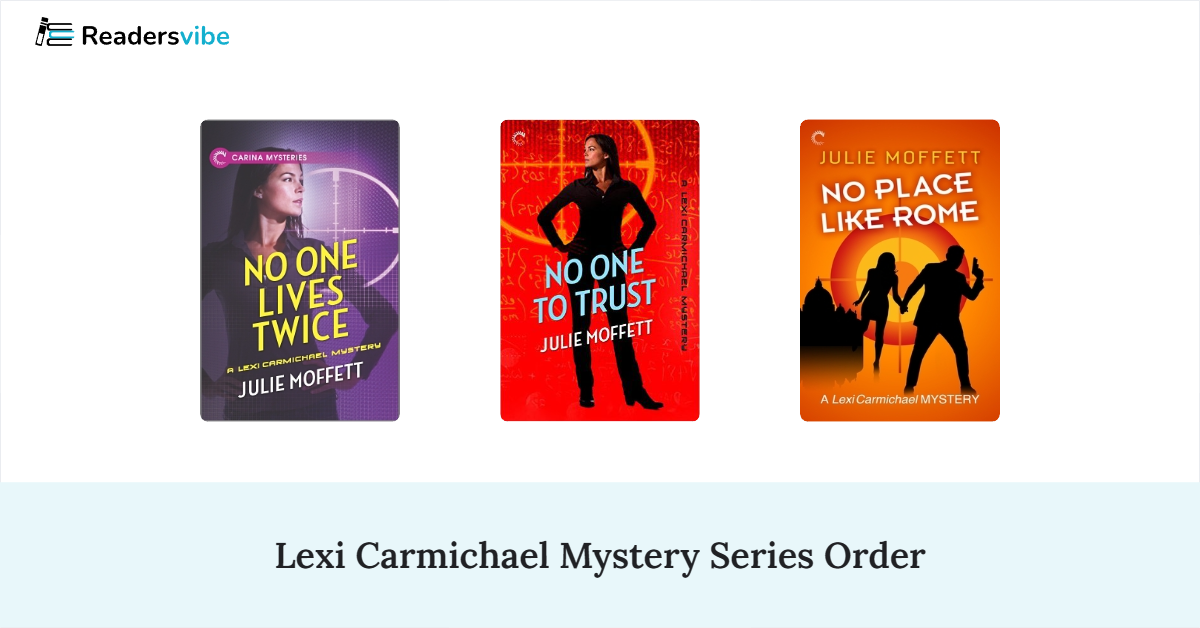 Lexi Carmichael Mystery Book Series In Order (14 Books)