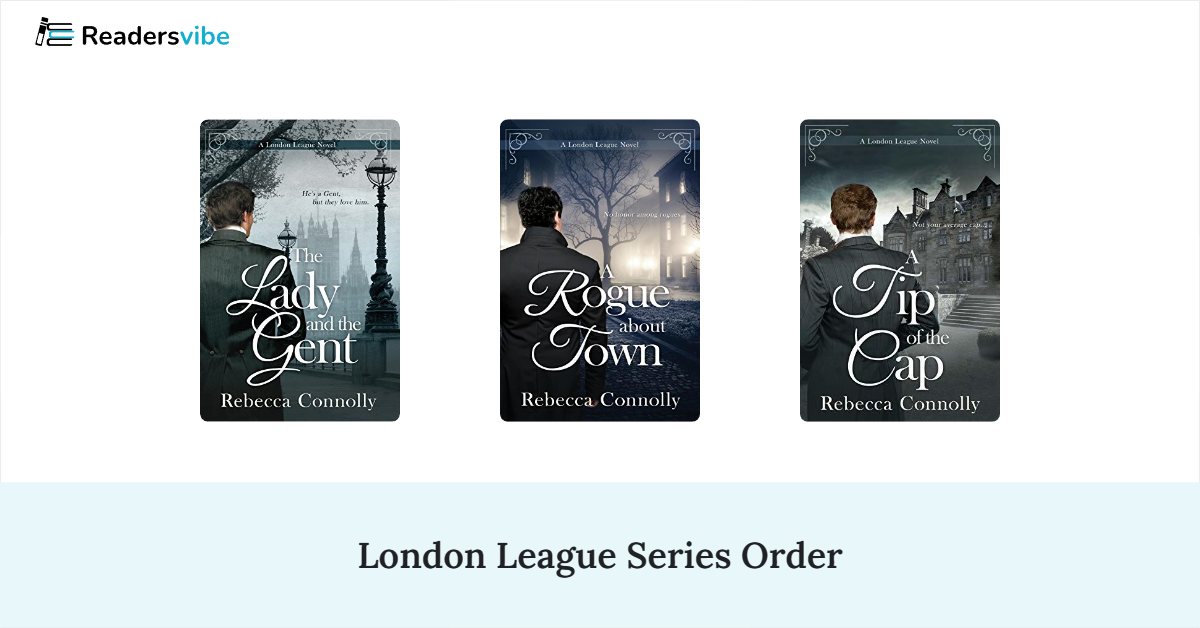 London League Book Series In Order (6 Books)