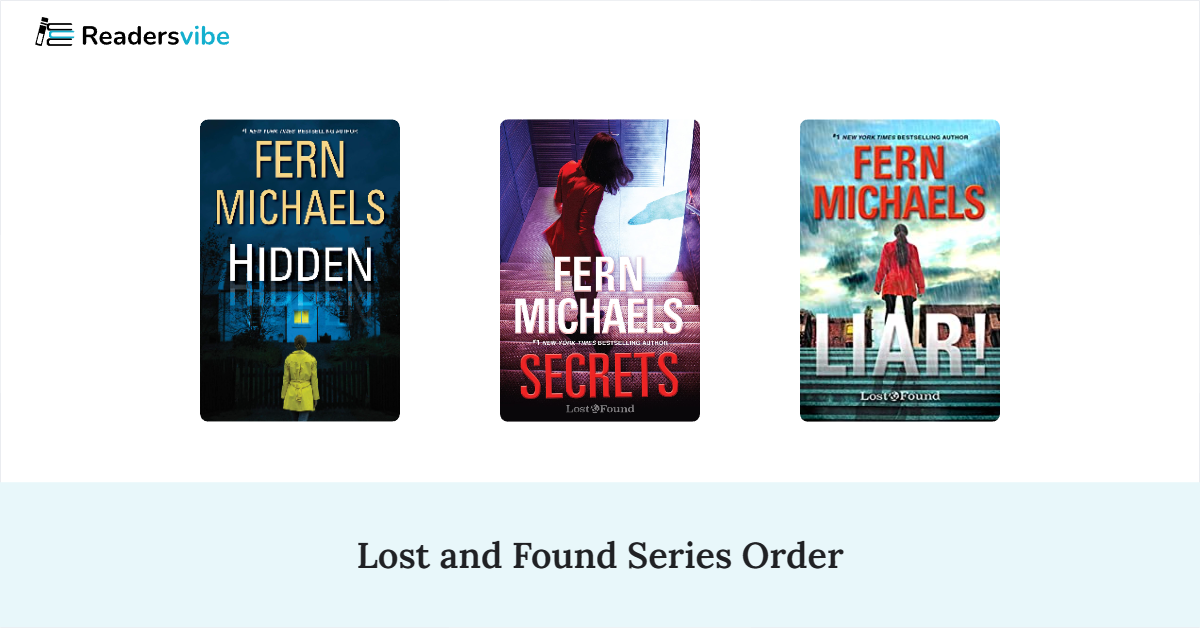 Lost and Found Book Series In Order (3 Books)