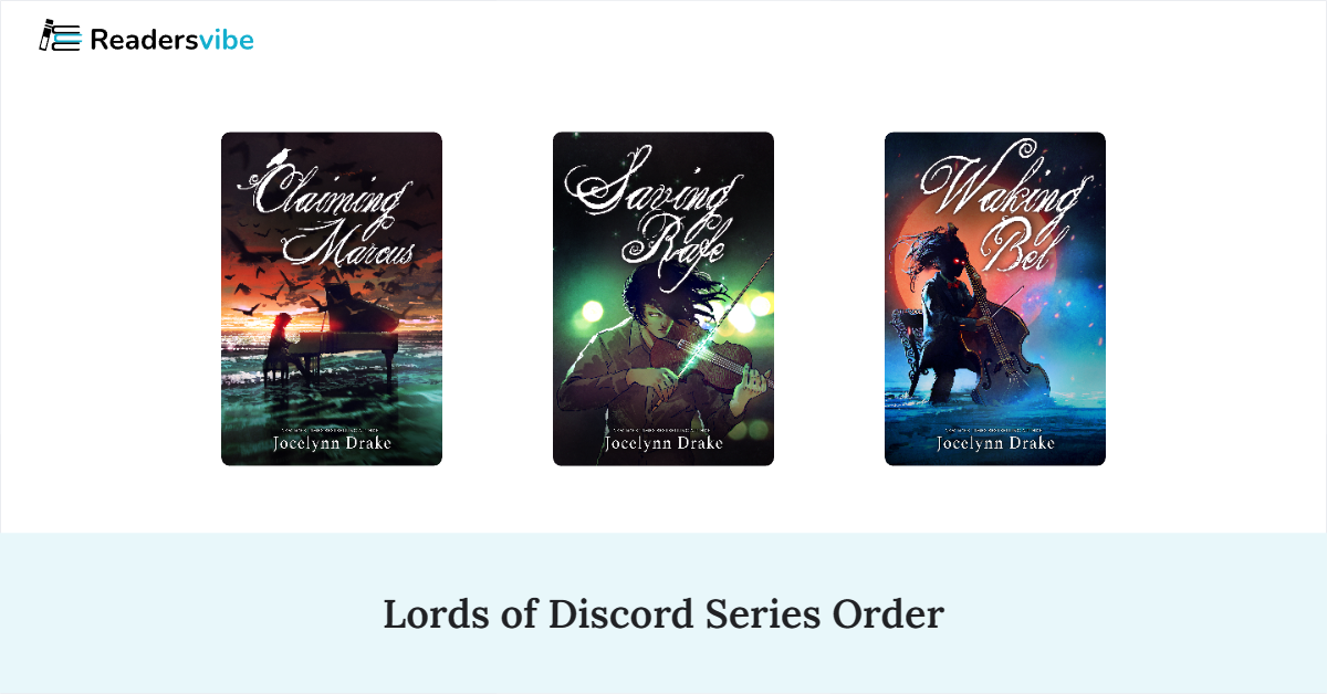 Lords of Discord Book Series In Order (6 Books)