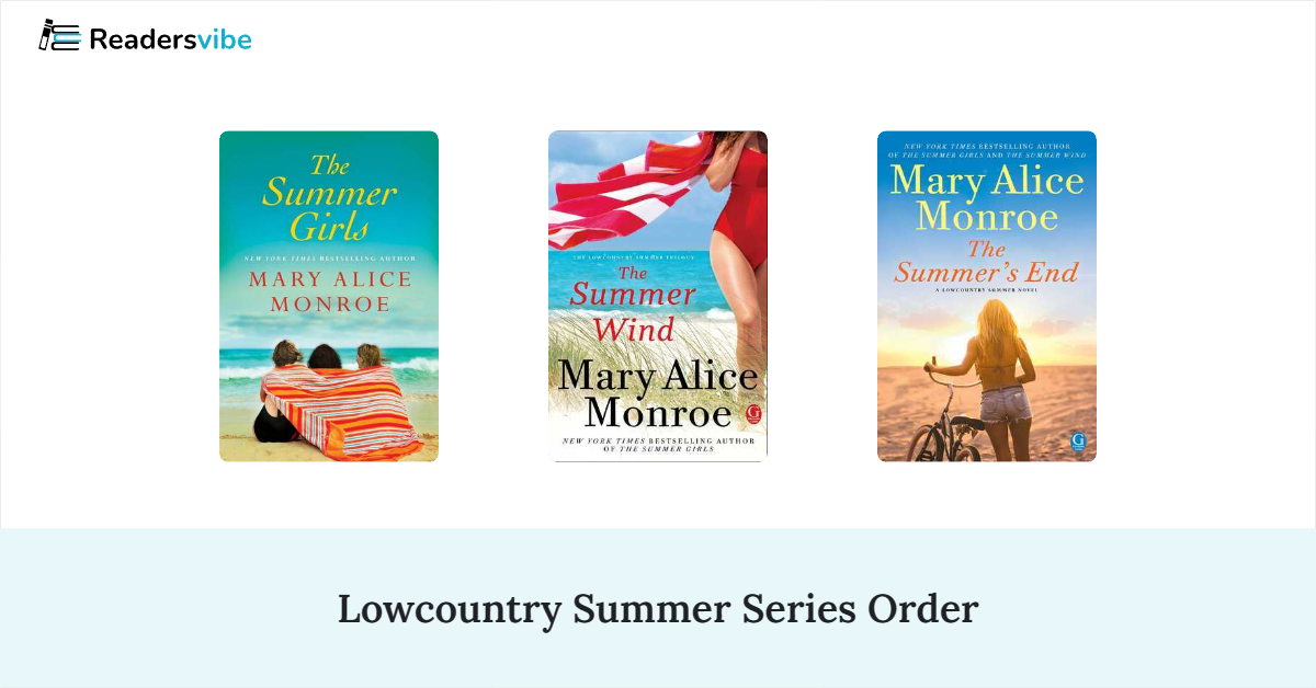 Lowcountry Summer Book Series In Order (5 Books)