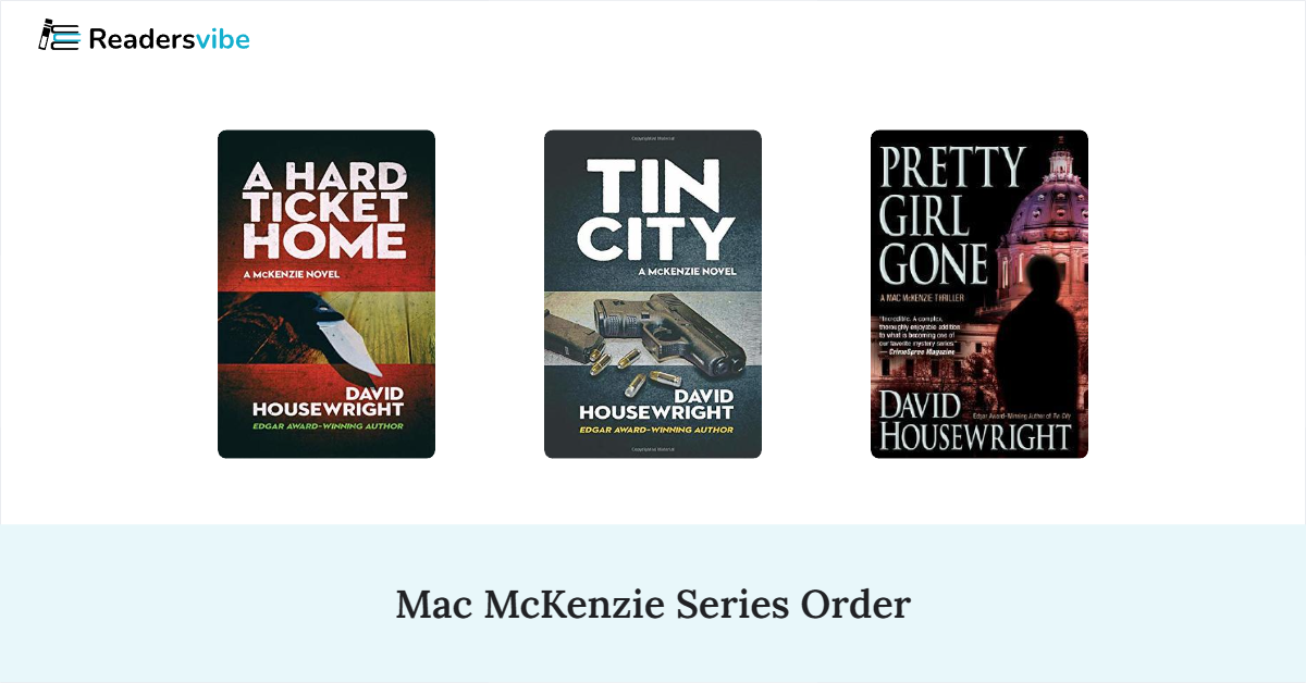 Mac McKenzie Book Series In Order (20 Books)