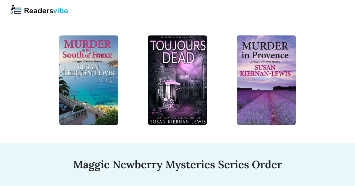 Maggie Newberry Mysteries Book Series In Order (20 Books)