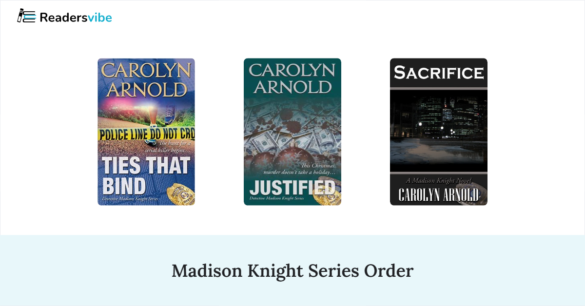 Madison Knight Book Series In Order (12 Books)