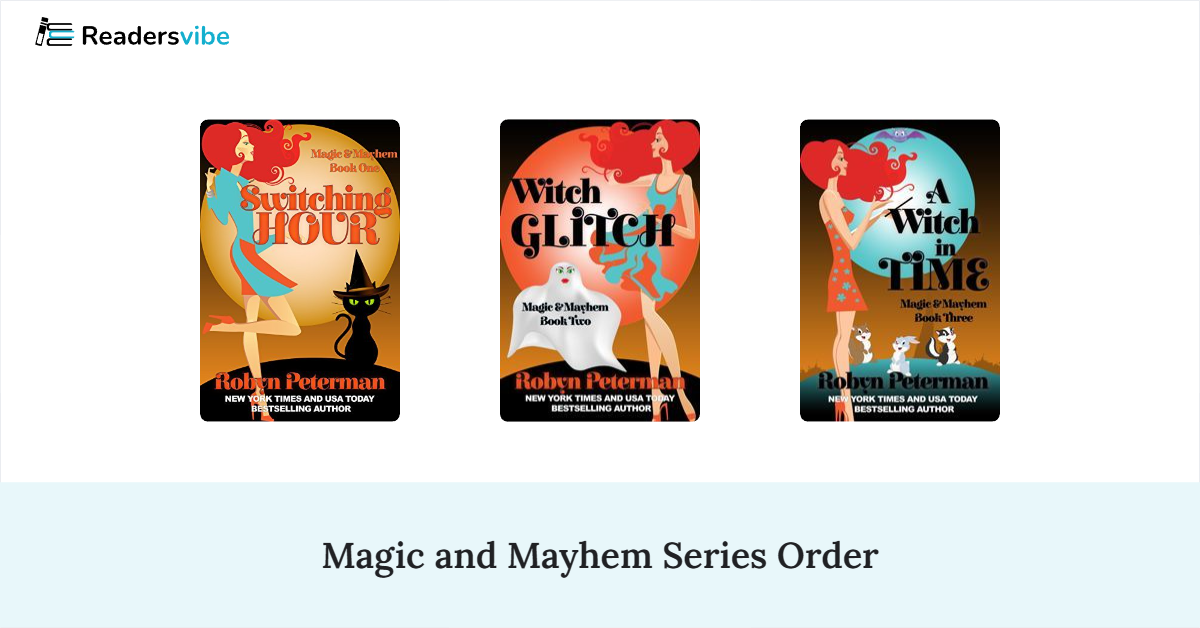 Magic and Mayhem Book Series In Order (11 Books)