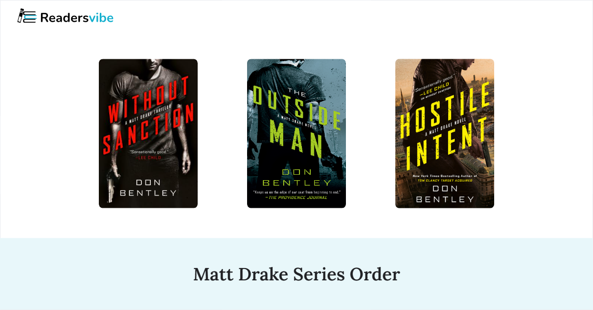 Matt Drake Book Series In Order (4 Books)