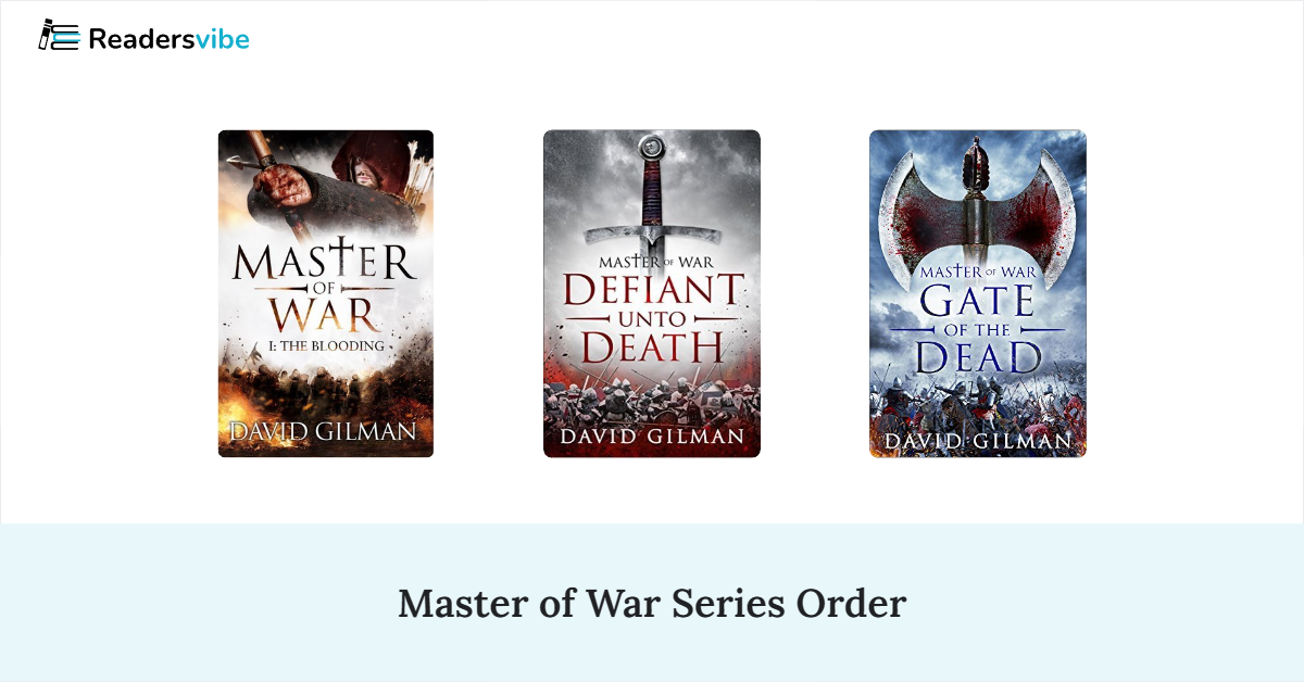 Master of War Book Series In Order (7 Books)