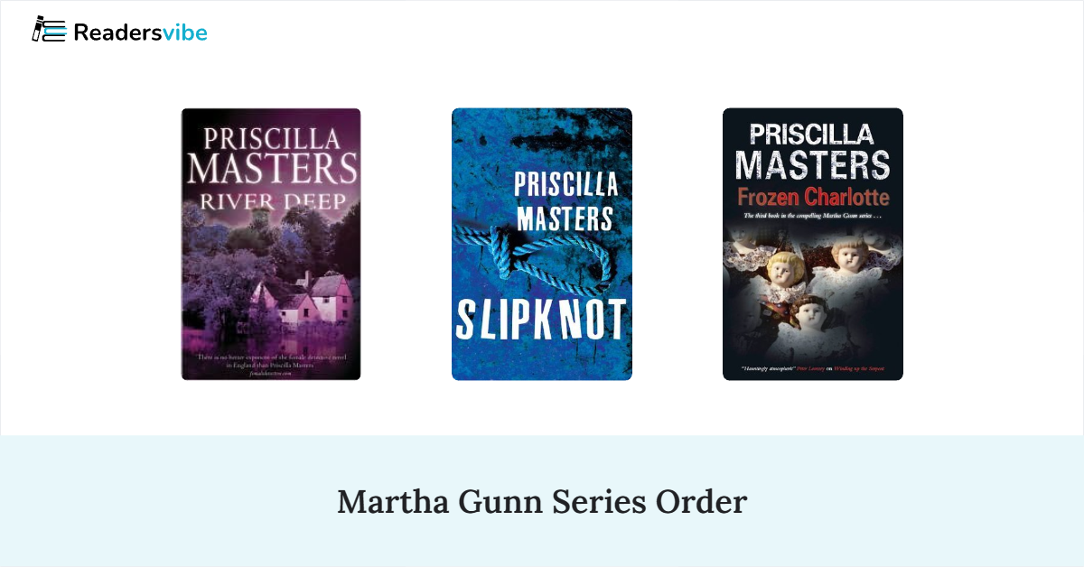 Martha Gunn Book Series In Order (7 Books)