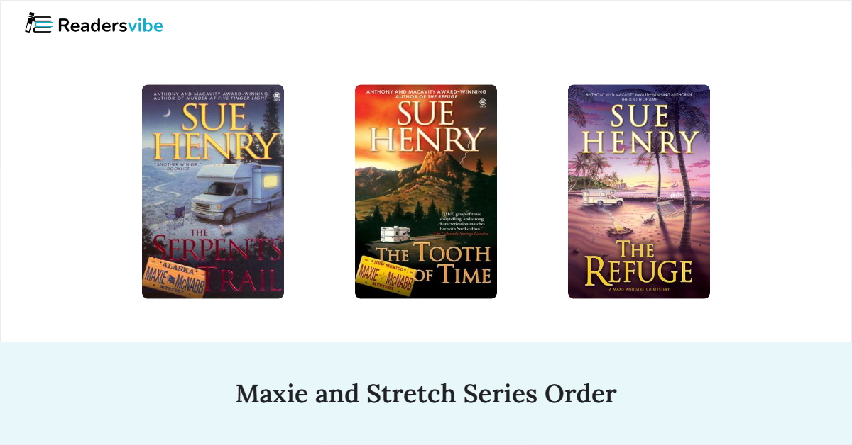 Maxie and Stretch Book Series In Order (4 Books)