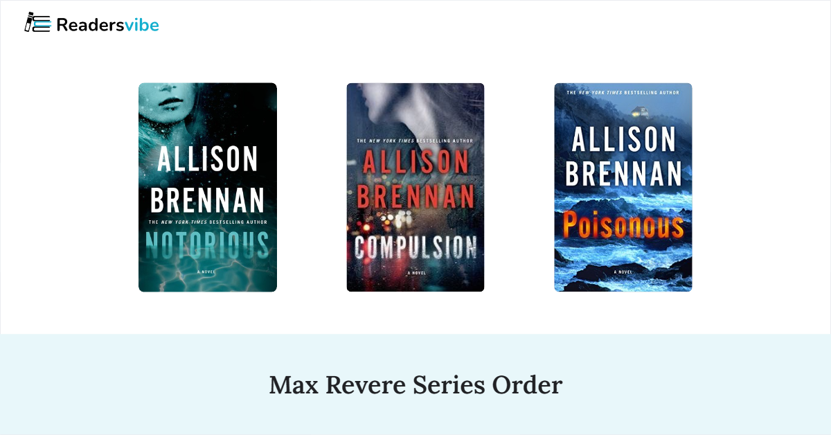 Max Revere Book Series In Order (5 Books)