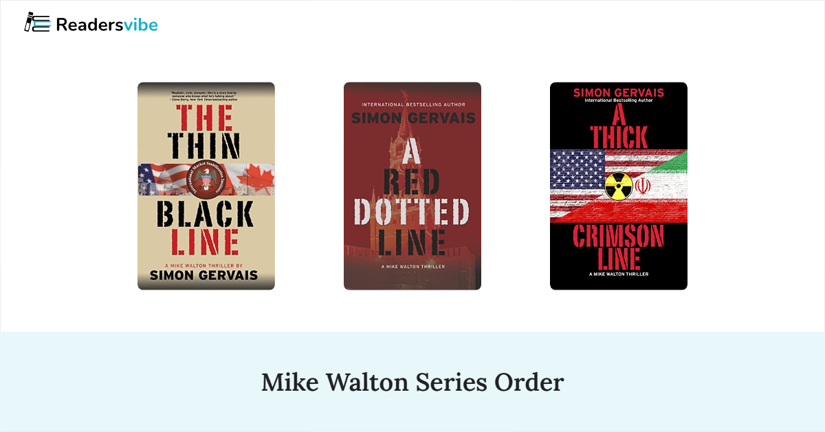 Mike Walton Book Series In Order (3 Books)