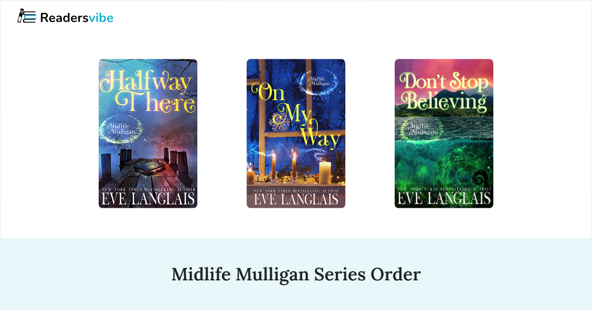 Midlife Mulligan Book Series In Order (3 Books)