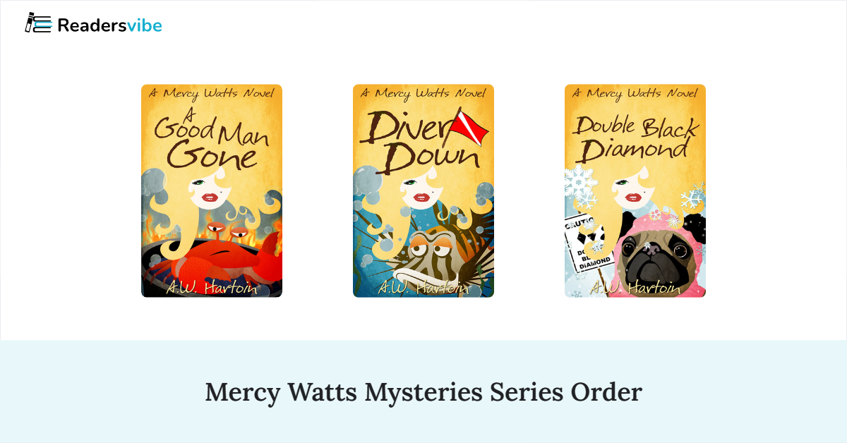 Mercy Watts Mysteries Book Series In Order (13 Books)