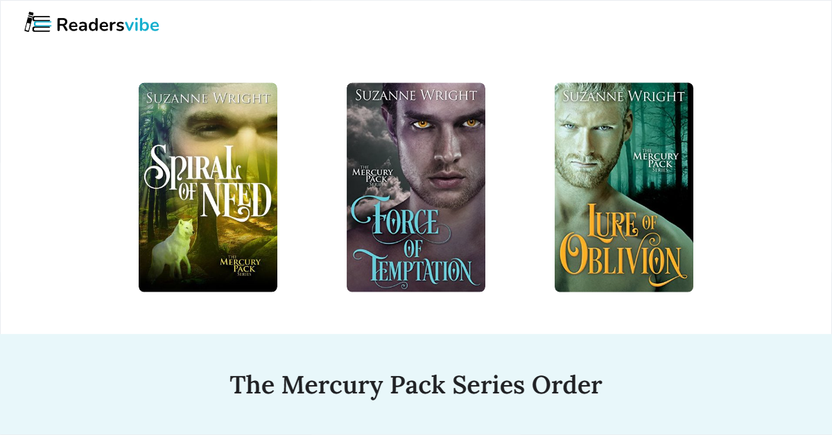 The Mercury Pack Book Series In Order (5 Books)