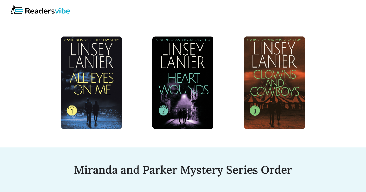 Miranda and Parker Mystery Book Series In Order (19 Books)