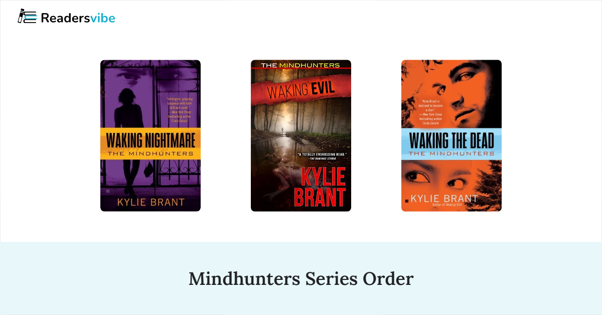 Mindhunters Book Series In Order (9 Books)