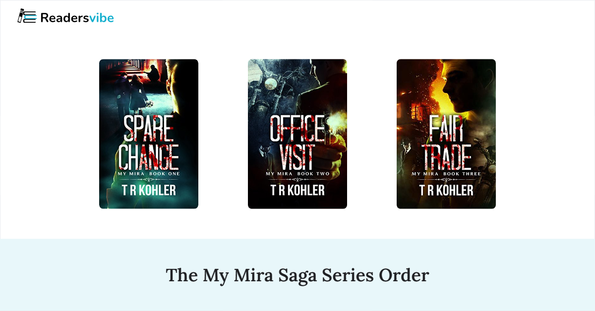 The My Mira Saga Book Series In Order (9 Books)