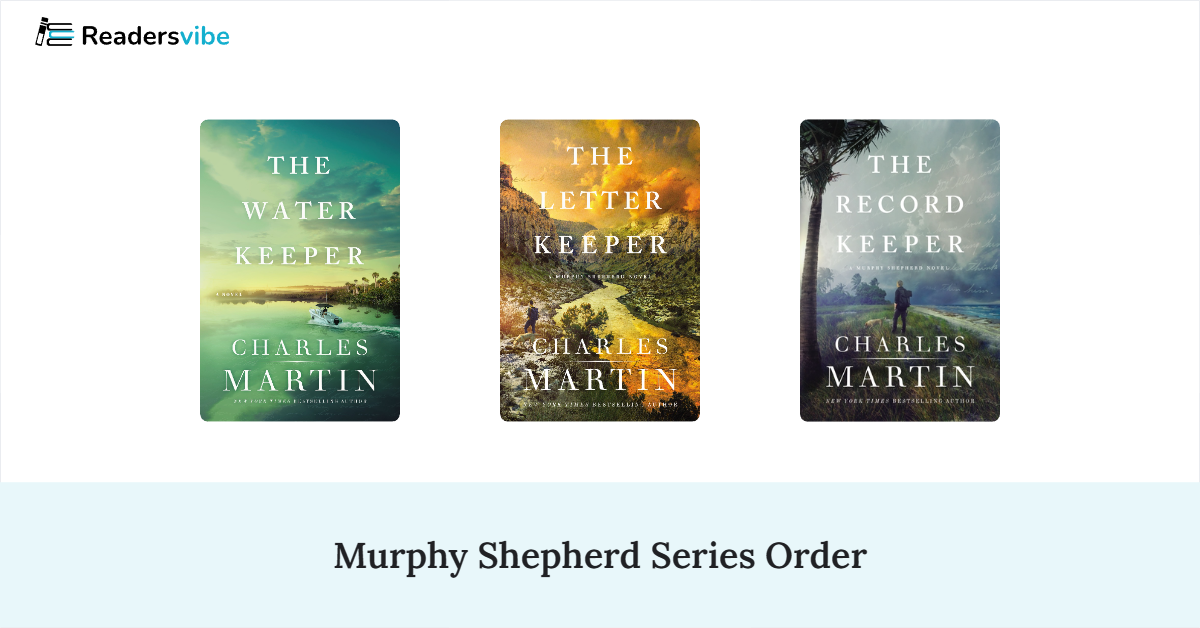 Murphy Shepherd Book Series In Order (3 Books)