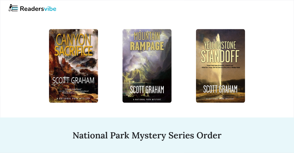National Park Mystery Book Series In Order (8 Books)