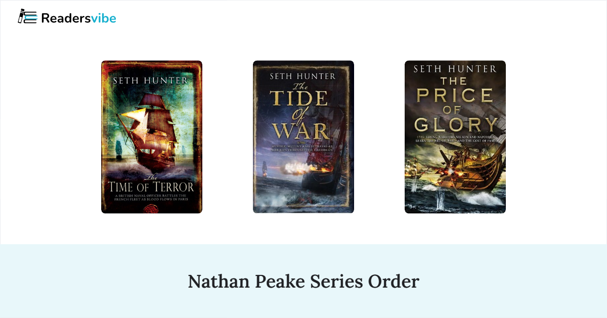 Nathan Peake Book Series In Order (8 Books)