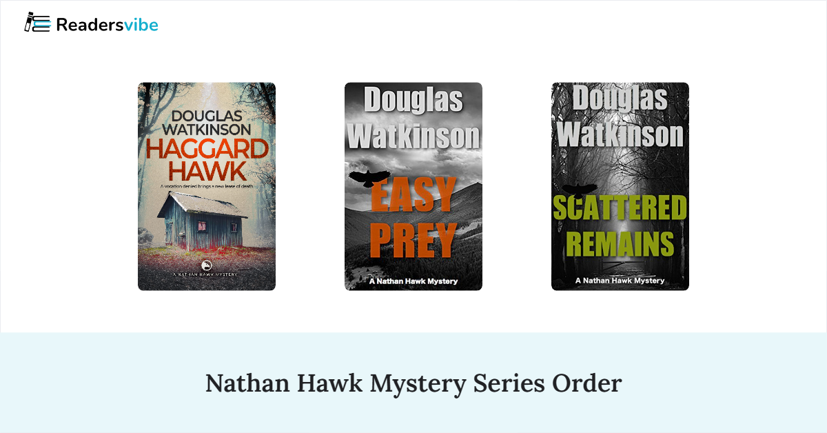 Nathan Hawk Mystery Book Series In Order (5 Books)