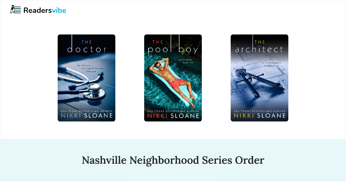 Nashville Neighborhood Book Series In Order (5 Books)