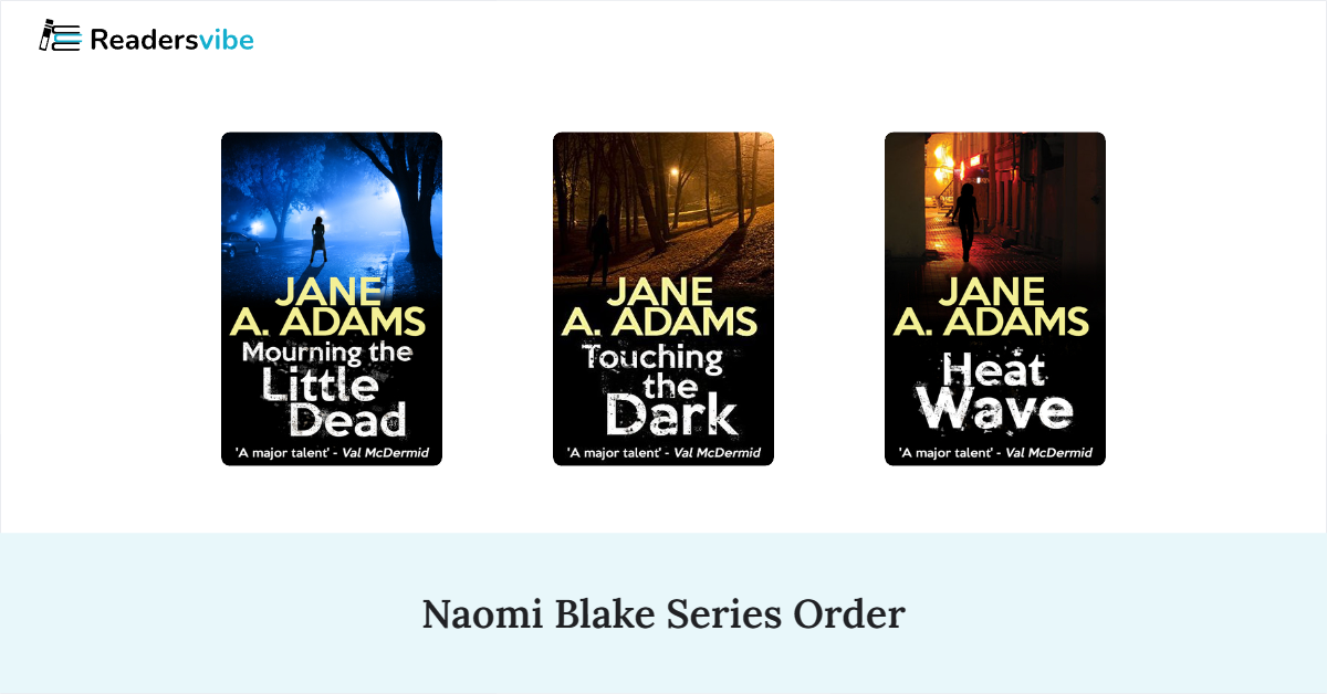 Naomi Blake Book Series In Order (12 Books)