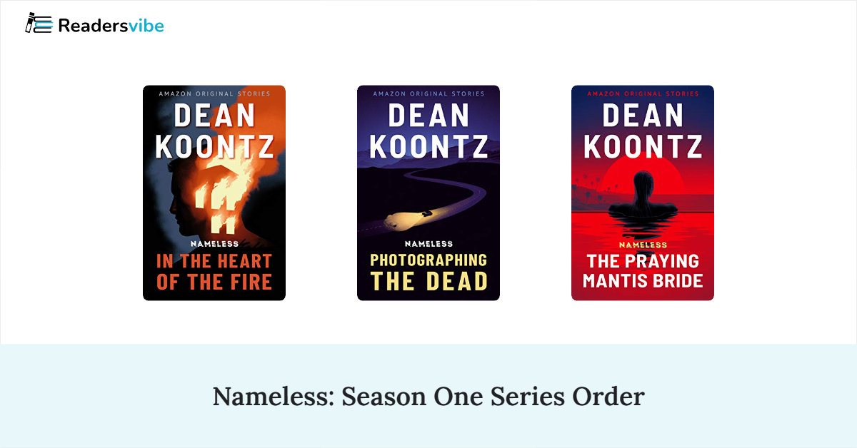 Nameless: Season One Book Series In Order (6 Books)