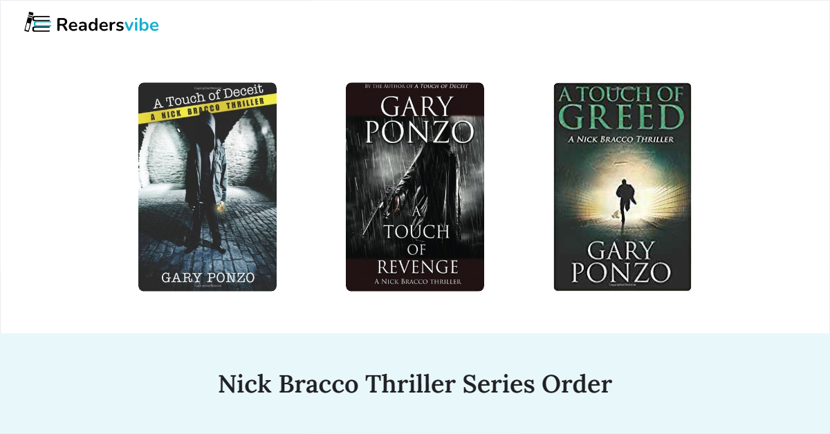 Nick Bracco Thriller Book Series In Order (6 Books)