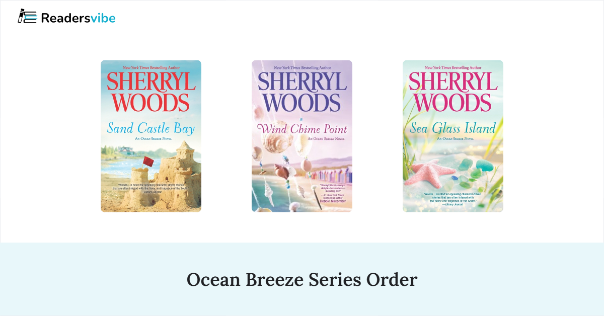 Ocean Breeze Book Series In Order (3 Books)