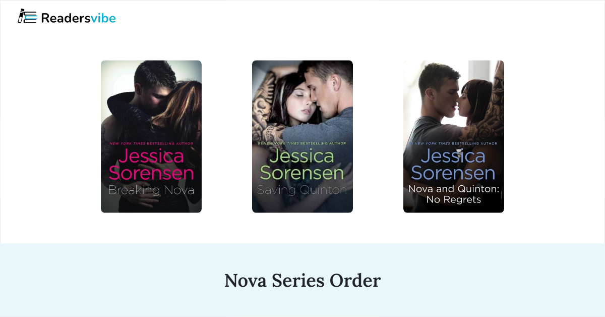 Nova Book Series In Order (5 Books)