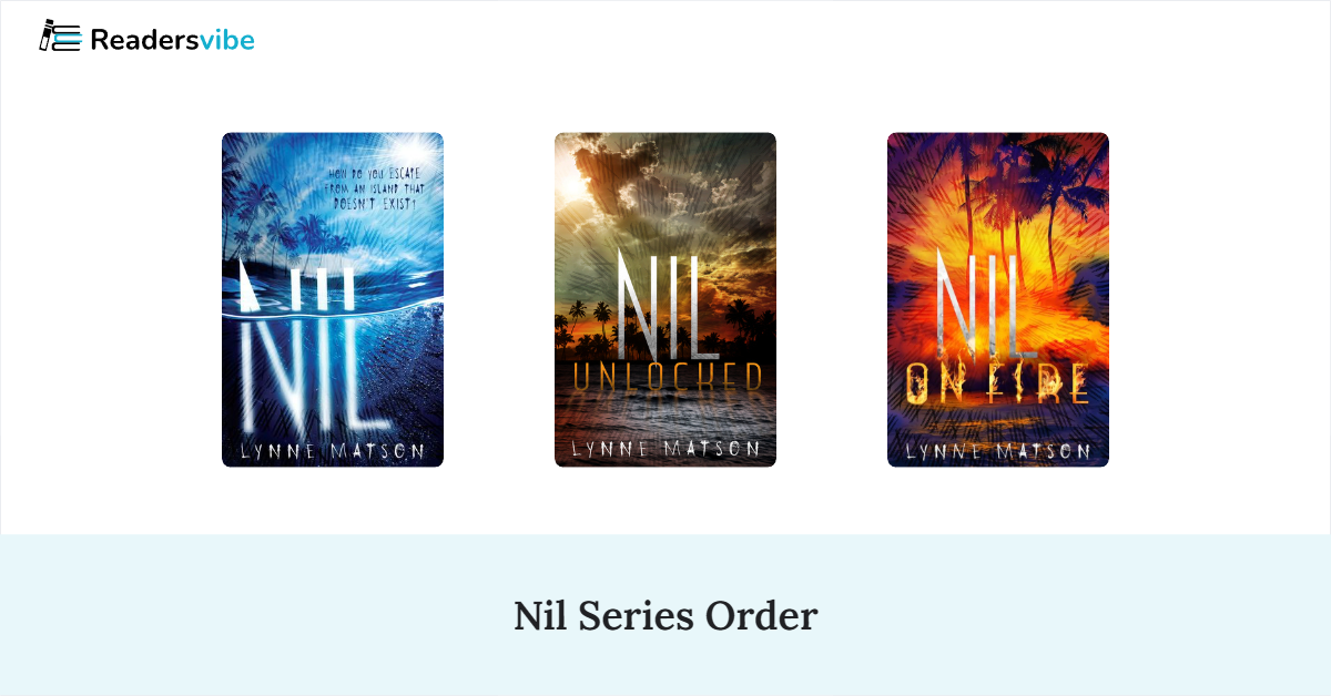 Nil Book Series In Order (3 Books)