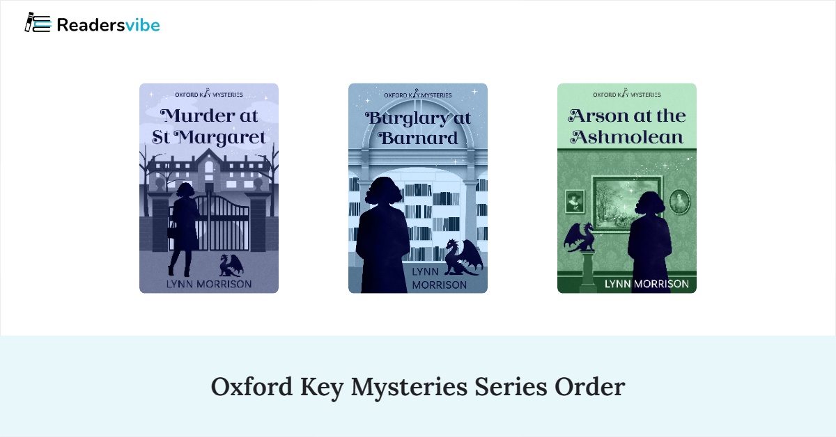 Oxford Key Mysteries Book Series In Order (5 Books)