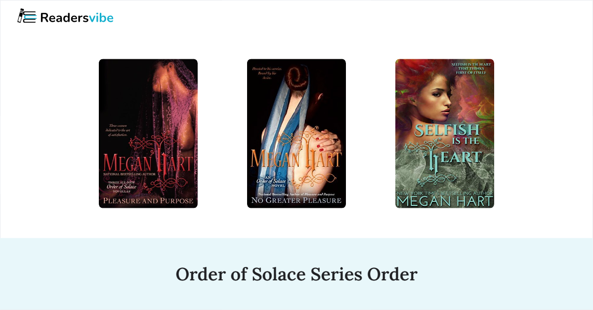 Order of Solace Book Series In Order (4 Books)