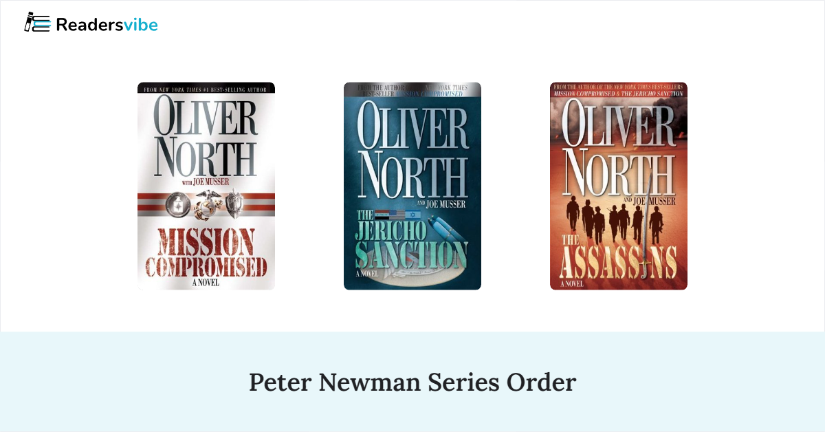 Peter Newman Book Series In Order (4 Books)