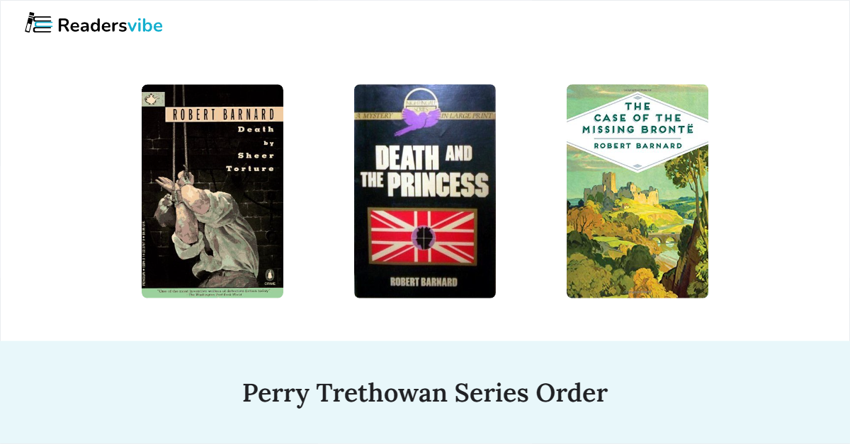 Perry Trethowan Book Series In Order (5 Books)
