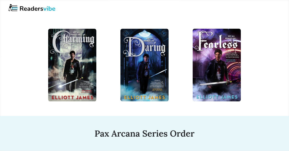 Pax Arcana Book Series In Order (5 Books)