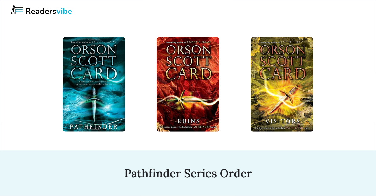 Pathfinder Book Series In Order (3 Books)