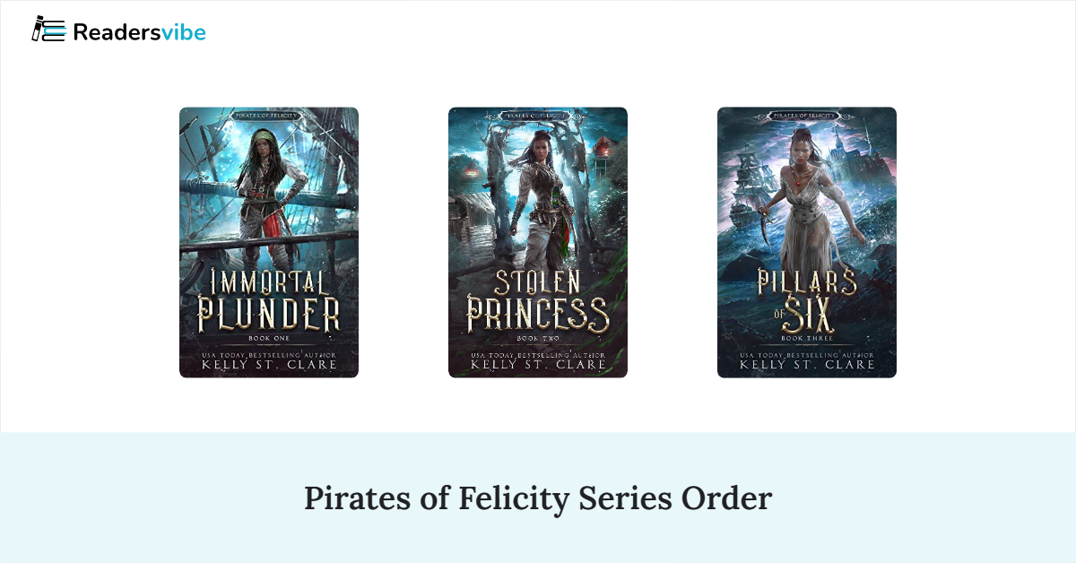 Pirates of Felicity Book Series In Order (7 Books)