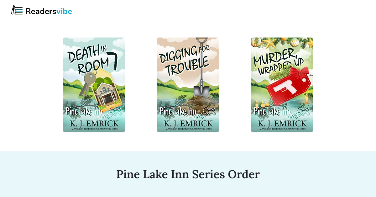 Pine Lake Inn Book Series In Order (9 Books)